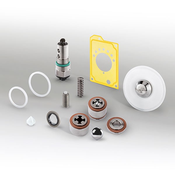 LEWA ecosmart® Wear Part Kit (BM5, BM6, BM7) PVC | Stainless steel 316L ...